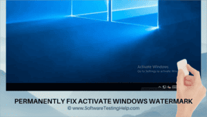 Permanently Fix Activate Windows Watermark with 7 Ways