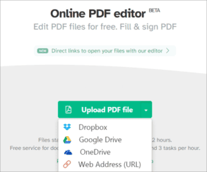 How To Write On a PDF File: Free Tools To Type On a PDF