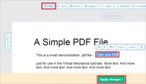 How To Write On a PDF File: Free Tools To Type On a PDF