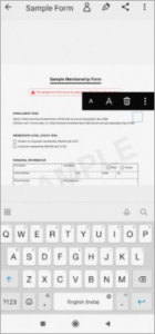 How To Write On a PDF File: Free Tools To Type On a PDF