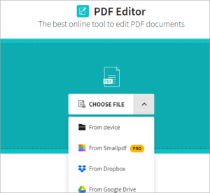 How To Write On a PDF File: Free Tools To Type On a PDF