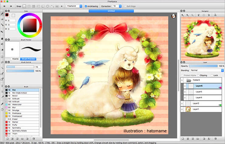 Top 10 Free Drawing Software for Digital Artists In 2025