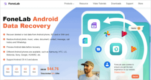Top 10 Android Data Recovery Software [2025 App Rankings]