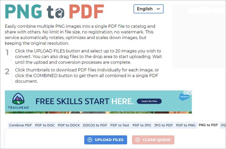 Best PNG To PDF Converter Tools 2025 [Windows/Mac/Android]