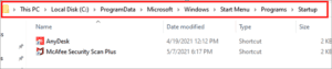 Quick Steps To Access Windows 10 Startup Folder