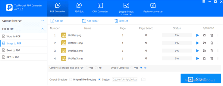 Best PNG To PDF Converter Tools 2025 [Windows/Mac/Android]