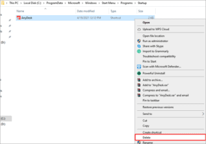 Quick Steps To Access Windows 10 Startup Folder