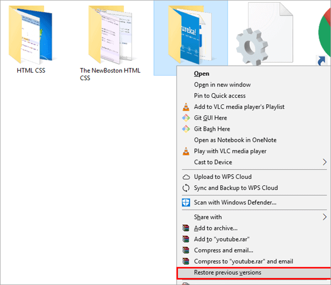 6 Easy Methods To Recover Deleted Files On Windows 10