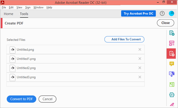 Best PNG To PDF Converter Tools 2025 [Windows/Mac/Android]