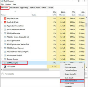 What Is COM Surrogate And How to Fix It (Causes And Solution)