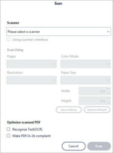 How To Scan Multiple Pages Into One PDF File