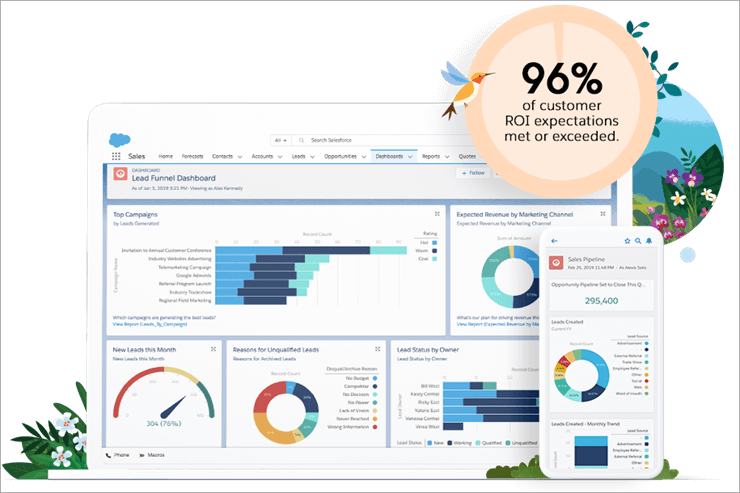 The 12 Best Salesforce Competitors And Alternatives In 2025