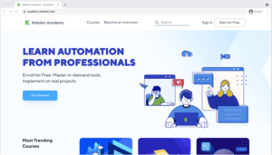 The Top 10 Websites To Learn Automation Testing Courses in 2025