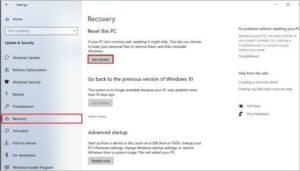 How To Reinstall Windows 10: Reload Windows 10