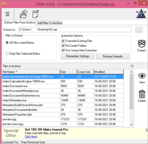 15 Best FREE Unzip Programs | Zip File Opener To Unzip Files