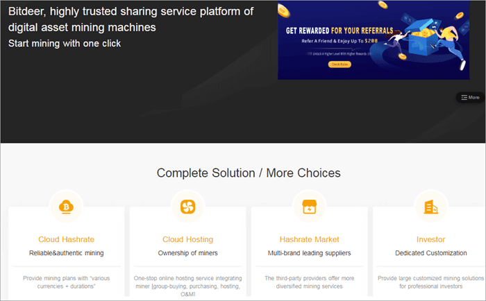 TOP 9 BEST Bitcoin Cloud Mining Sites In 2025 [Review & Comparison]