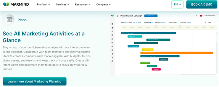 Top 10 Marketing Plan Software In 2026 [UPDATED LIST]