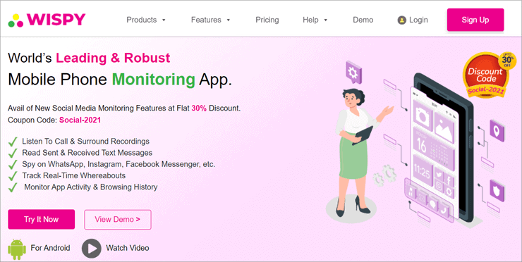 Top 10 Keyloggers For Android In 2025 [Review And Compare]