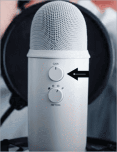 How to change Blue Yeti Settings