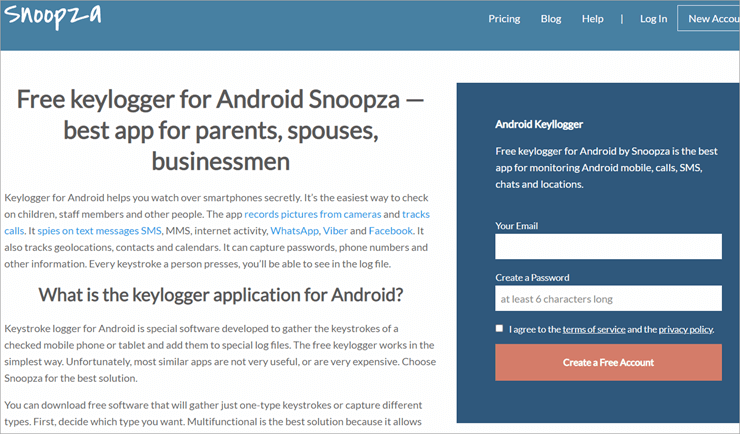 Top 10 Keyloggers For Android In 2025 [Review And Compare]