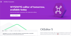 Top 11 WYSIWYG HTML Editors in 2025 [Free & Paid]