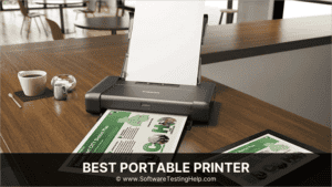 Top 10 Small Compact Portable Printers In 2025 [Best Sellers]