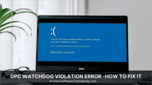 [FIXED] DPC Watchdog Violation Error in Windows [8 Methods]