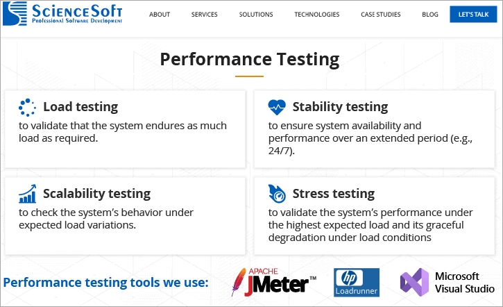 10 Best Performance Testing Service Provider Companies (2022 Ranking)
