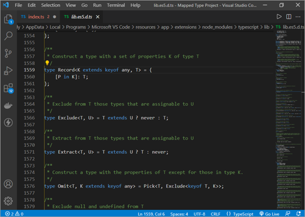 TypeScript Map Type Tutorial With Examples