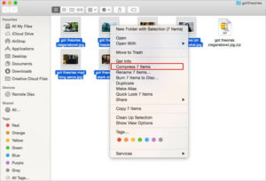 How to Zip and Unzip Files and Folders in Windows and Mac