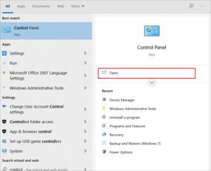 How to Open Services Manager and Manage Services in Windows 10
