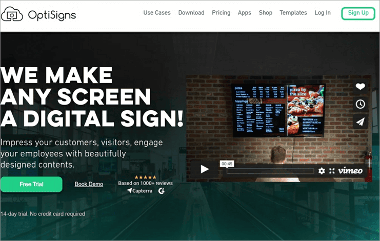 The Top 10 Digital Signage Software [Top Selective For 2025]