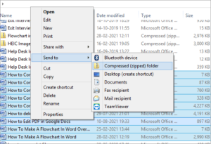 How to Zip and Unzip Files and Folders in Windows and Mac