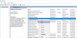 How to Open Services Manager and Manage Services in Windows 10