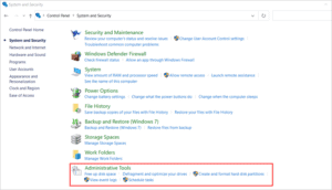 How to Open Services Manager and Manage Services in Windows 10