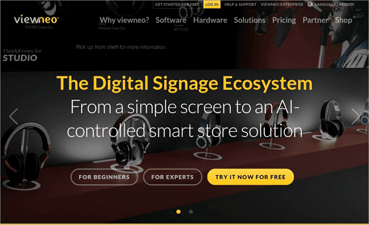 The Top 10 Digital Signage Software [Top Selective For 2025]