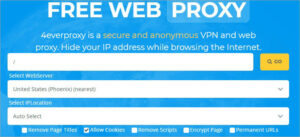 22 BEST FREE Online Proxy Websites List in 2025