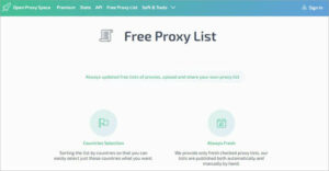 The 15+ BEST FREE HTTP and HTTPS Proxies List in 2025