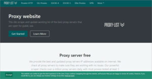 The 15+ BEST FREE HTTP and HTTPS Proxies List in 2025