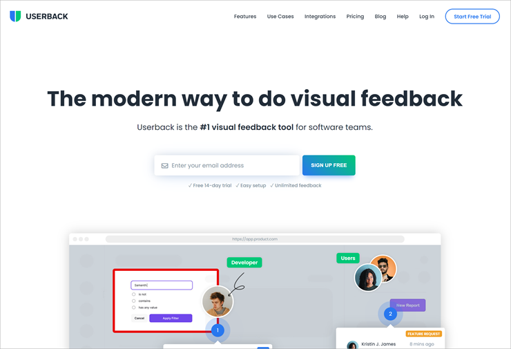 16 Best Visual Feedback Tools For 2022 [TOP SELECTIVE ONLY]