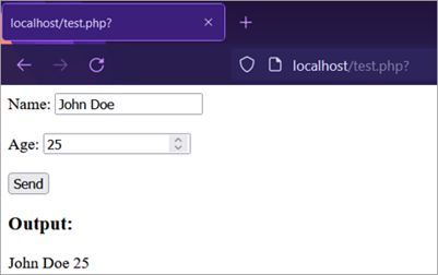 HTTP GET and POST Methods in PHP with Examples