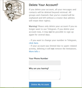 How to Delete Telegram Account: Steps to Deactivate Telegram