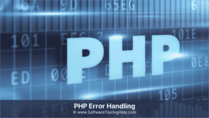PHP Error Handling