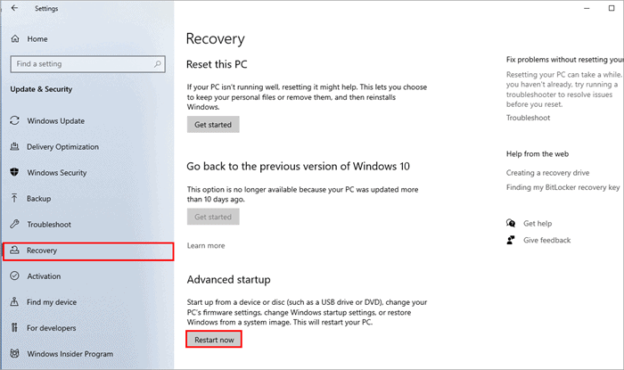 How to Boot into Windows 10 Safe Mode [9 Different Methods]