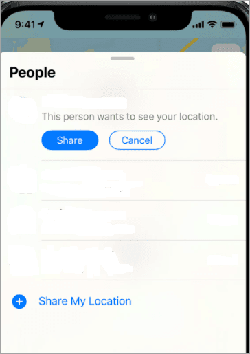 [6 Ways] How to Share Your Location on iPhone with Others