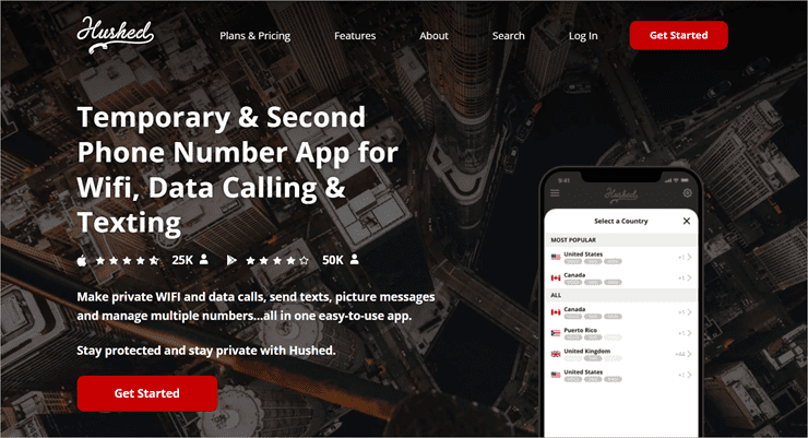 BEST 20 Free Second Phone Number Apps for Android in 2025