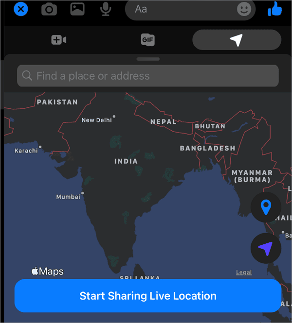 [6 Ways] How to Share Your Location on iPhone with Others