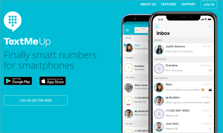 BEST 20 Free Second Phone Number Apps for Android in 2025