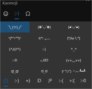 [STEPS] How To Type Shrug Emoji in Few Seconds