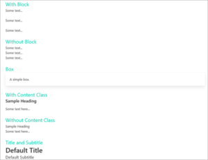 Bulma Elements And Components With Programming Examples